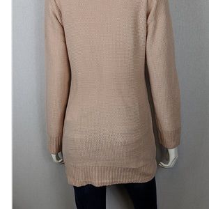Derek Heart | Sweaters | Nwts Womans Distressed Cable Knit Sweater ...
